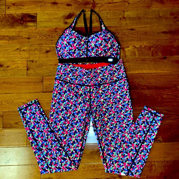 Victoria's Secret | Pants & Jumpsuits | Victoria Secret Workout Set ...